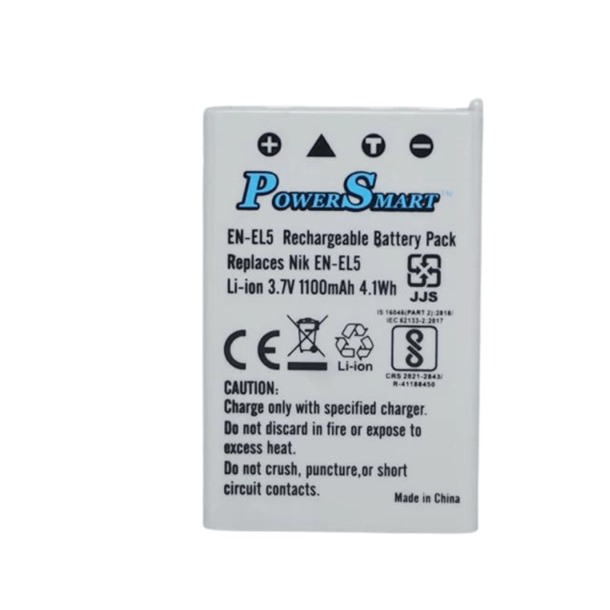 Powersmart Camera Batteries – Shoot Bazaar